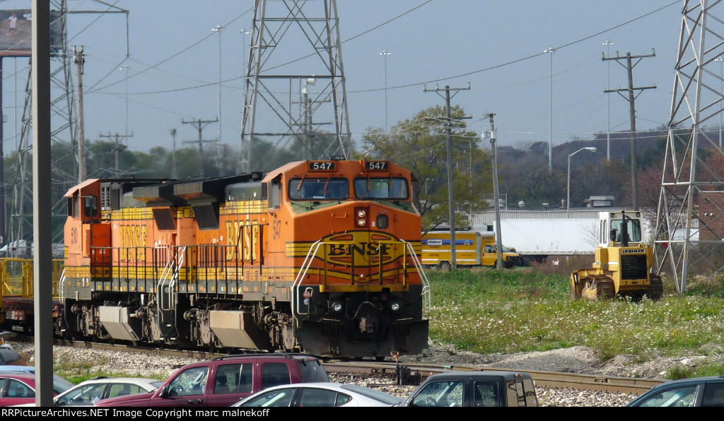 BNSF 547